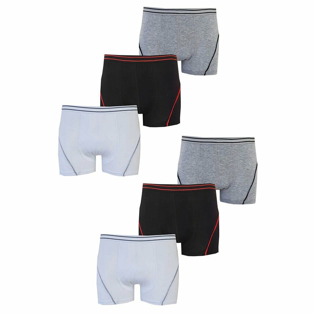 Tutku Erkek Çocuk Likralı Boxer BEYAZ - 3